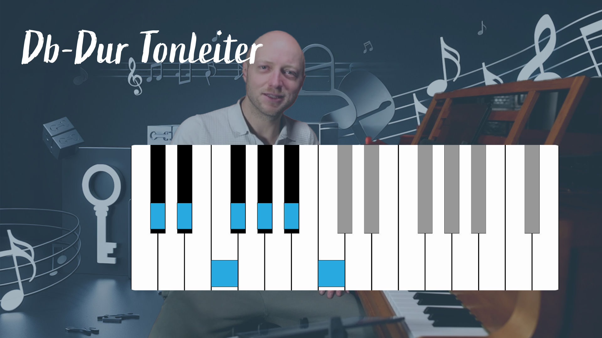 Die Des Dur Tonleiter – Alles, was du wissen musst: Fingersatz, Akkorde ...